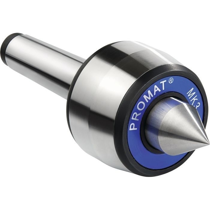 Live center - 400083204 series - Promat - solid tip