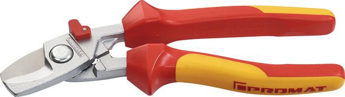 Cable pliers - 40008109 series - Promat - cutting