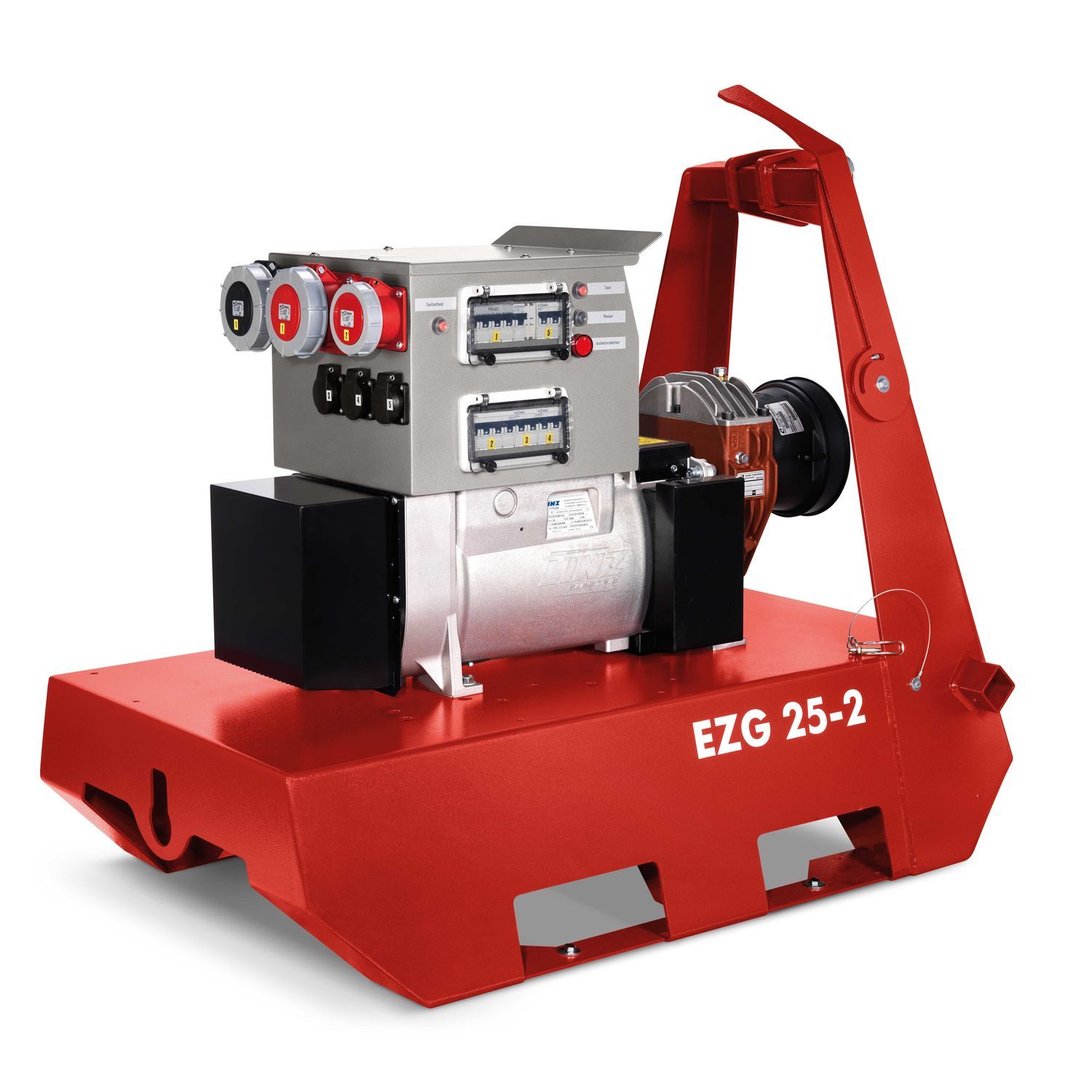 Centrifugal pump - EZG 25/2 II/TN-S - ENDRESS GENERATORS - water ...