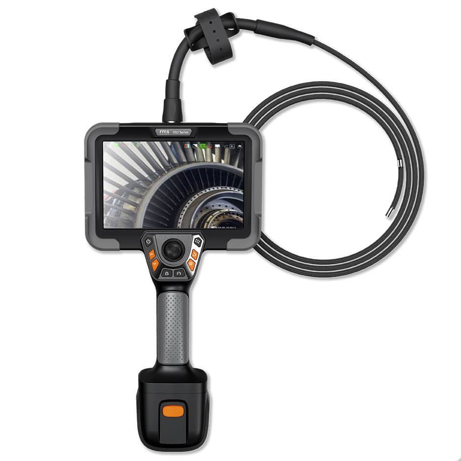 Flexible videoscope - VXJ - RMS CONTROLE - for remote visual inspection ...
