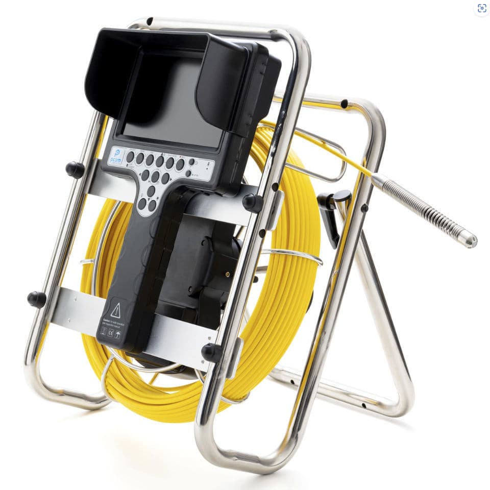 Inspection camera - PCAM 14SUP - RMS CONTROLE - for building ...