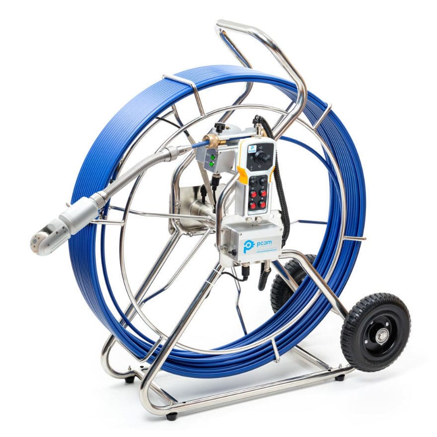 Inspection camera - PCAM-60 - RMS CONTROLE - industrial / for pipes ...