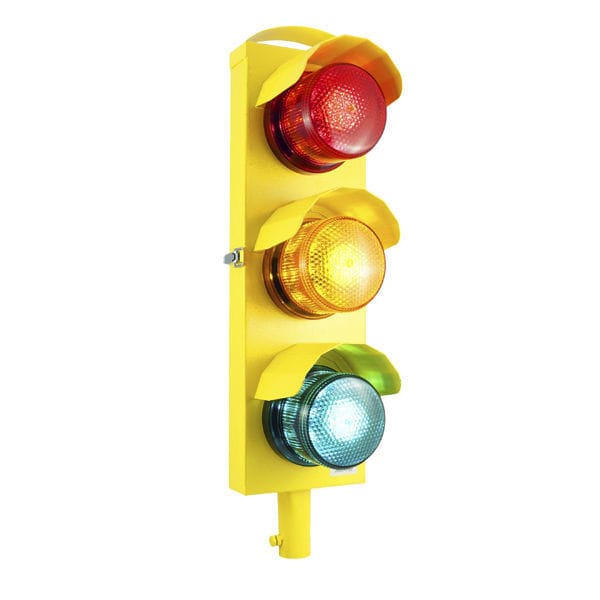 LED traffic light - MS 8027 - MESAN ELEKTRIK MÜM. SAN. A.Ş. - three-color