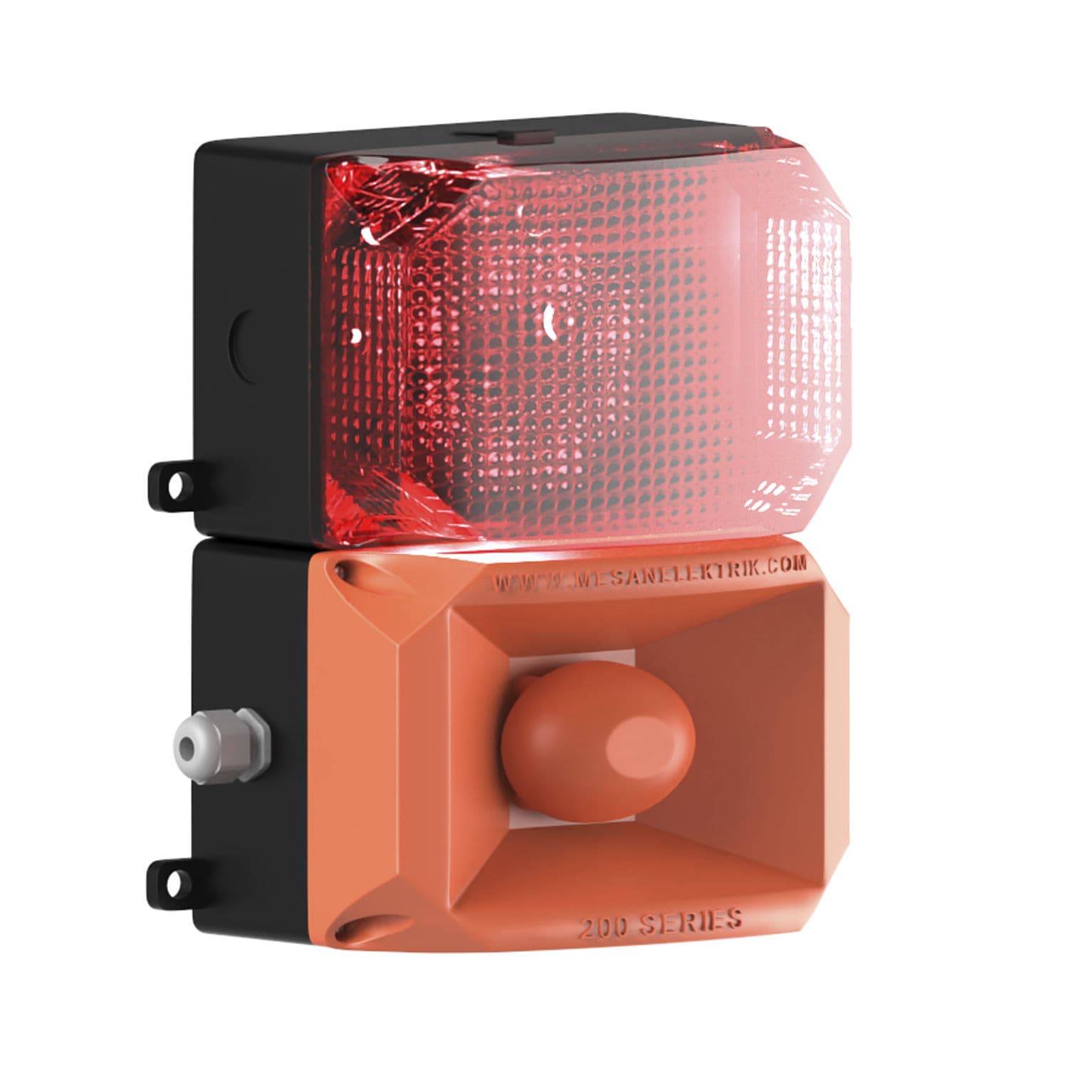 Alarm sounder with LED beacon - MS 222 - MESAN ELEKTRIK MÜM. SAN. A.Ş.