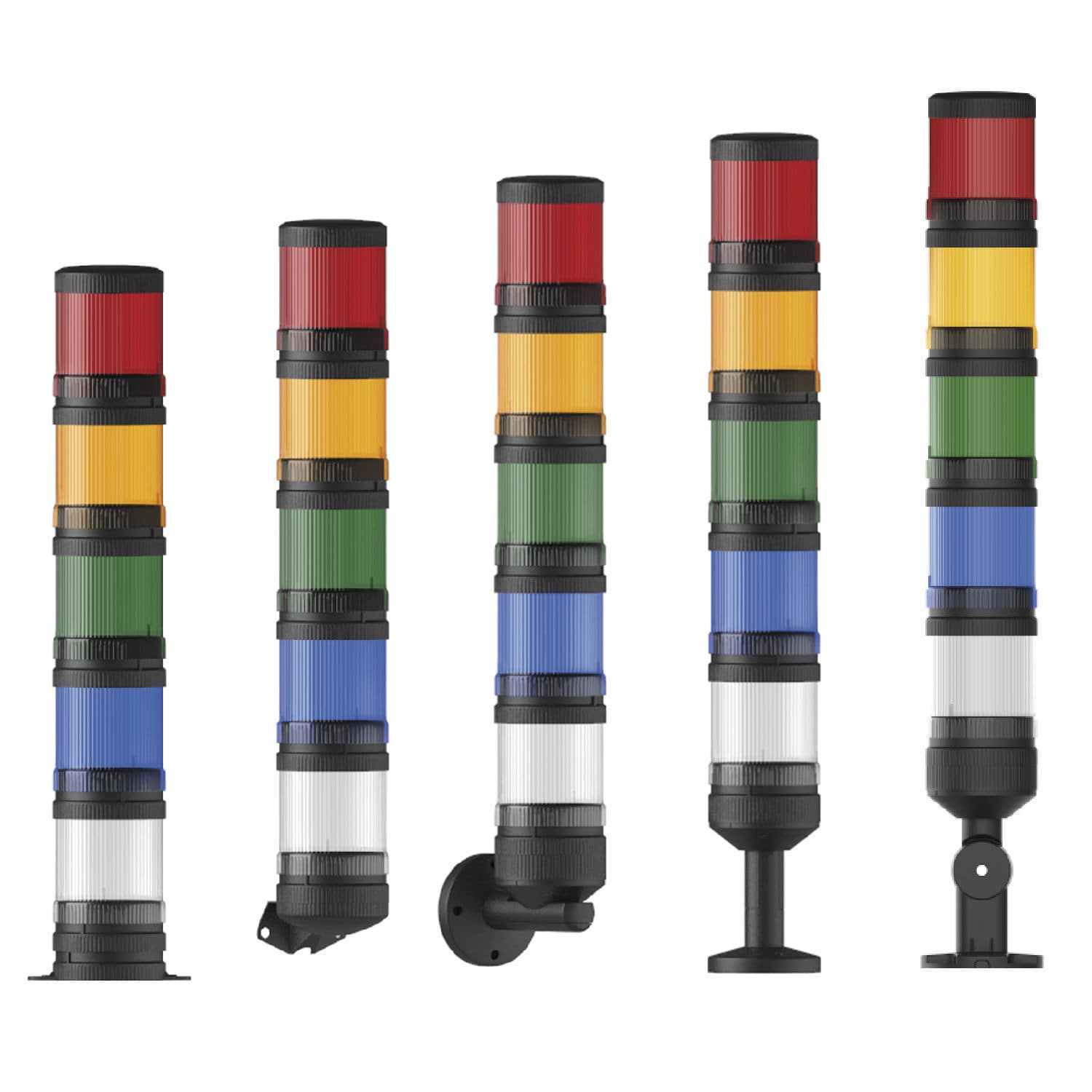 5-color signal tower light - MESAN ELEKTRIK MÜM. SAN. A.Ş. - IP54