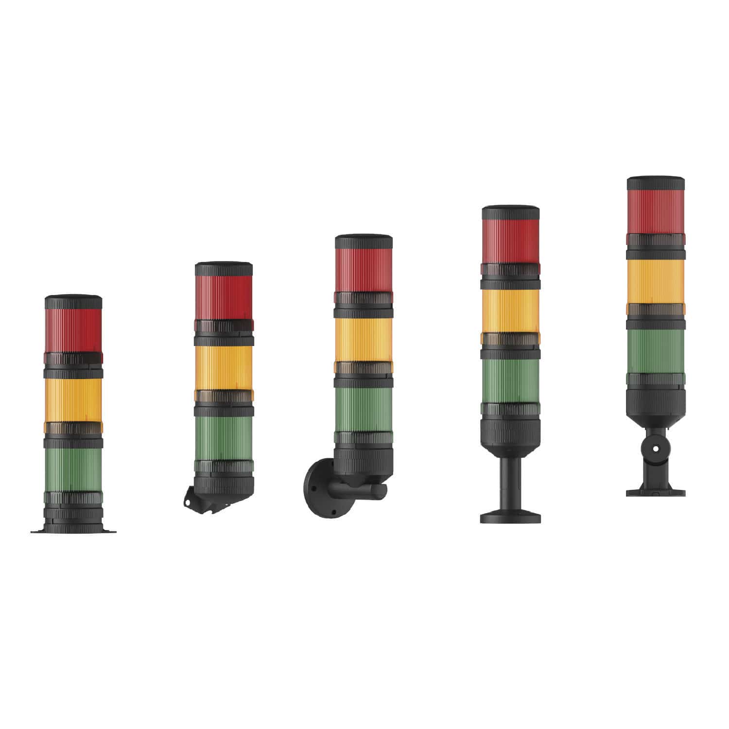 3-color signal tower light - MESAN ELEKTRIK MÜM. SAN. A.Ş. - IP54