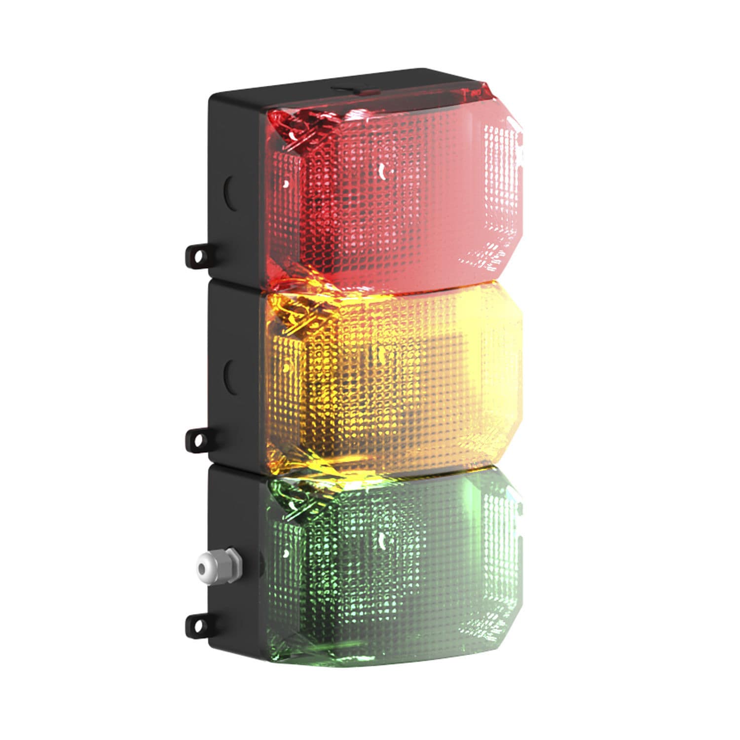 LED stack light - MS 219 - MESAN ELEKTRIK MÜM. SAN. A.Ş. - flashing ...