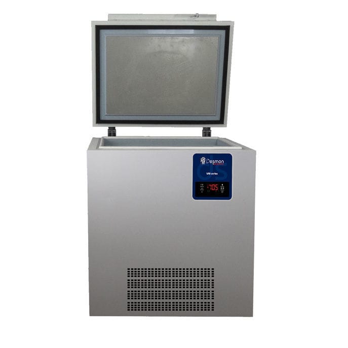 Vaccine freezer - DVSS - Desmon Scientific - chest / laboratory / 380 V