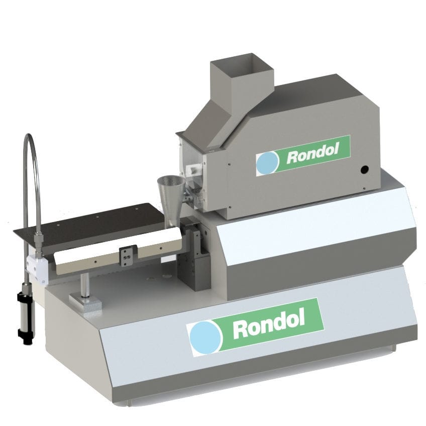 Twin screw extruder - Rondol Industrie