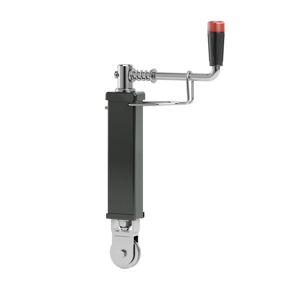 Rack jockey wheel - BR series - Simol Spa - mechanical / 2 ton / machine