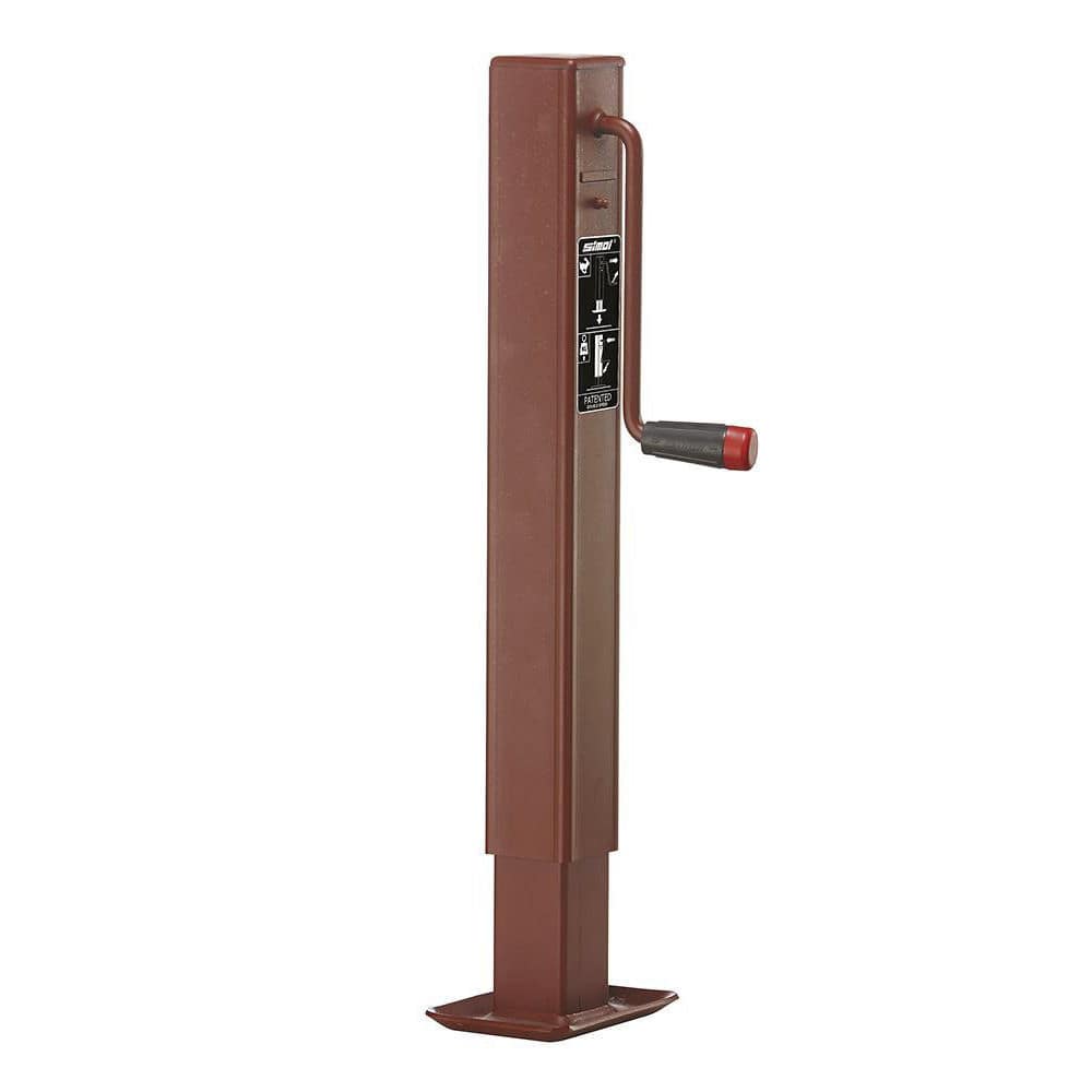 Rack parking jack - DG600W - Simol Spa - mechanical / 3.5 ton / machine