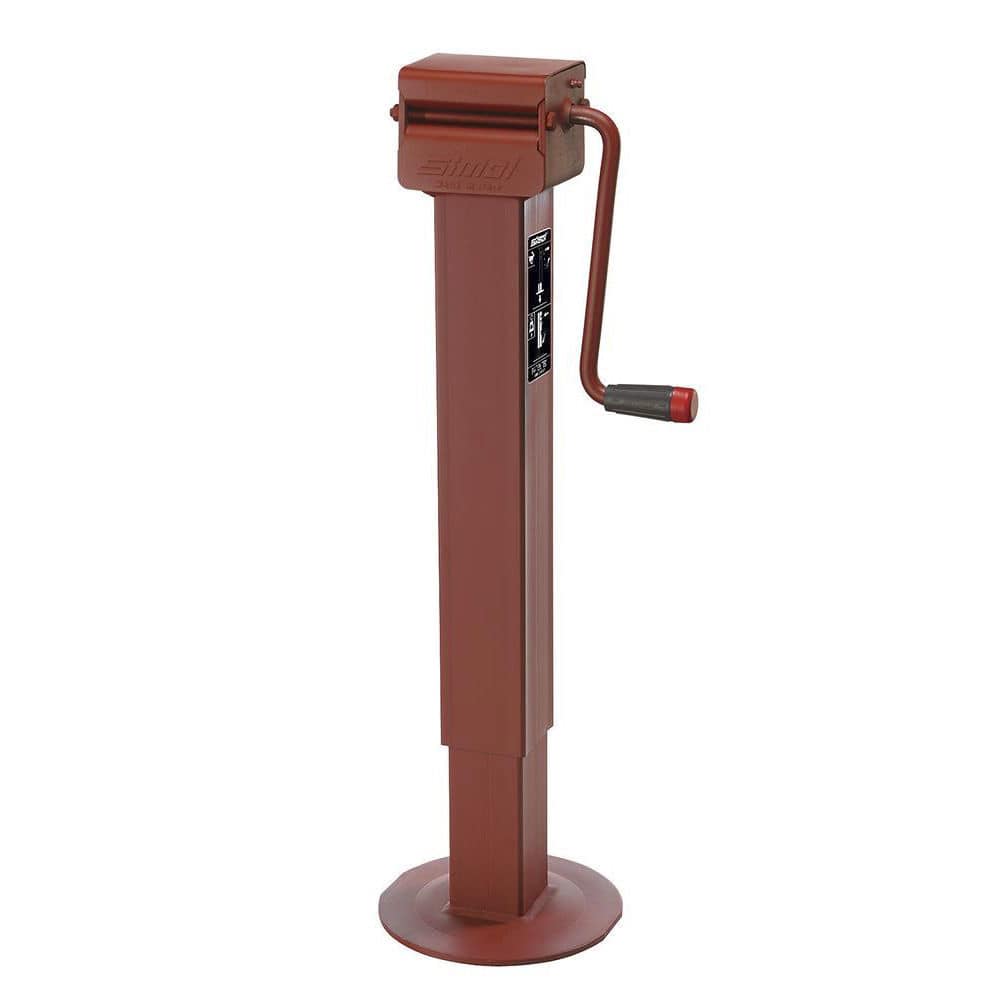 Rack parking jack - DG 7W series - Simol Spa - mechanical / machine ...
