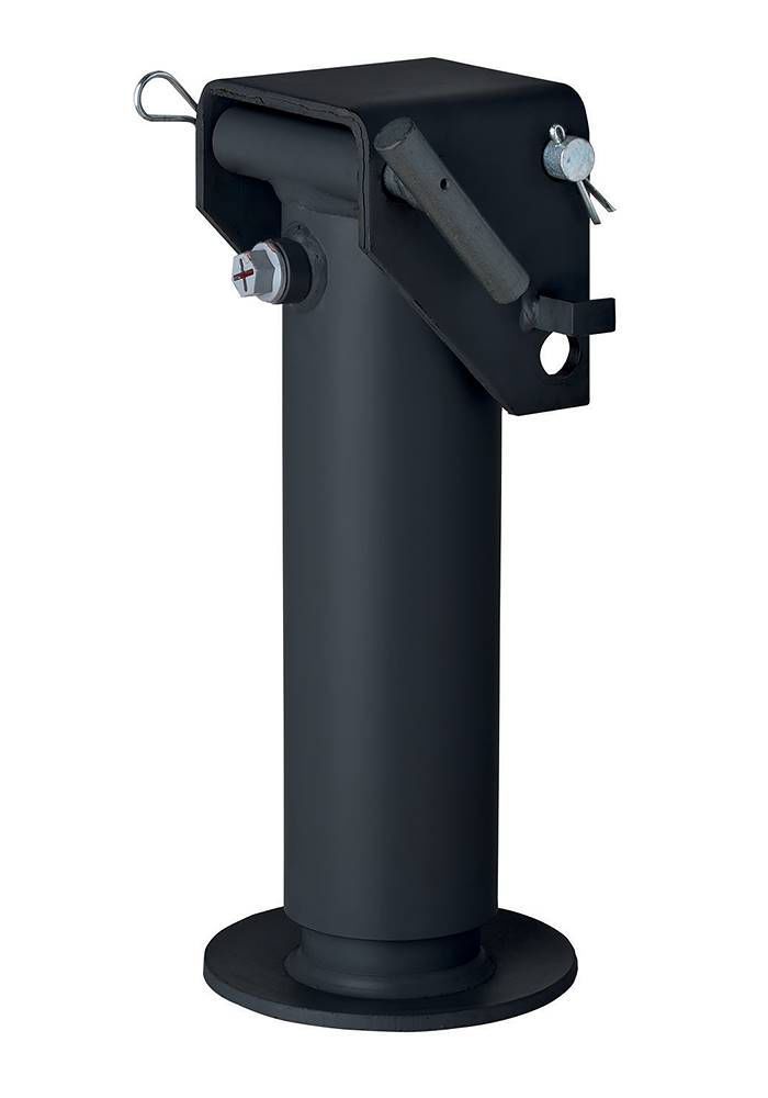 Hydraulic parking jack - DH713 - Simol Spa - rack / machine / trailer