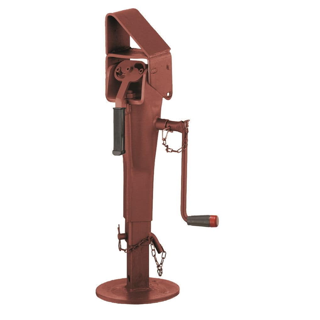 Rack parking jack - DS613AL - Simol Spa - mechanical / 6 tons / machine