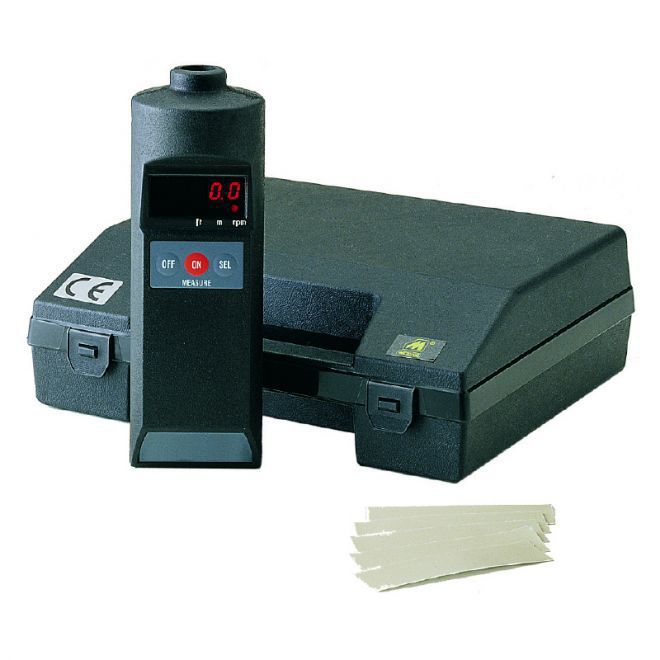Optical tachometer - 70029 - Metrica - handheld / digital / 5-digit