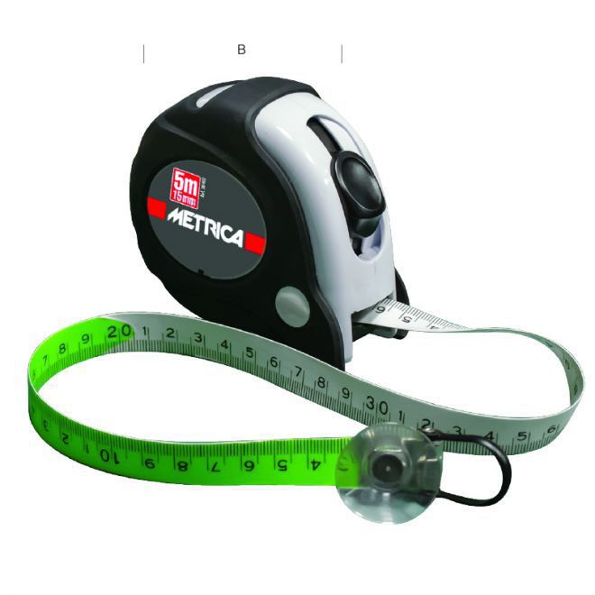 Measuring tape - 38402 - Metrica