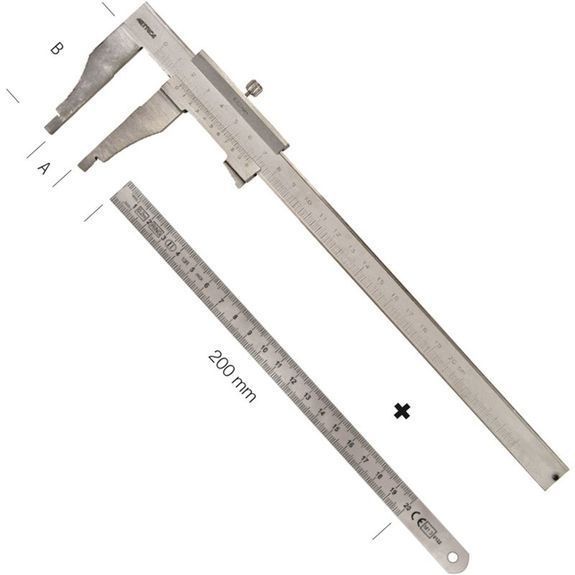 Vernier caliper - 11035 - Metrica
