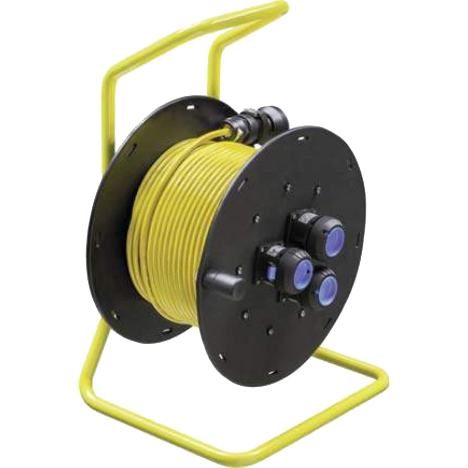 Electric cable reel - Atexindustries BV - manual / with stand / ATEX
