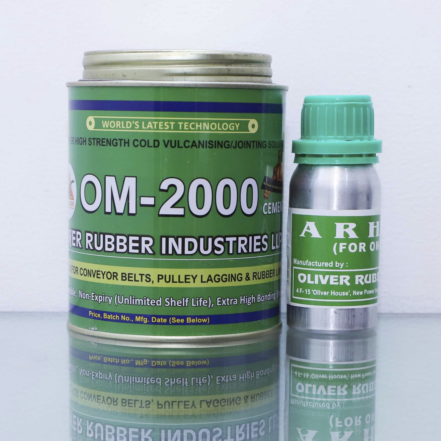 Cold vulcanizing adhesive - OM-2000 - Oliver Rubber Industries LLP ...