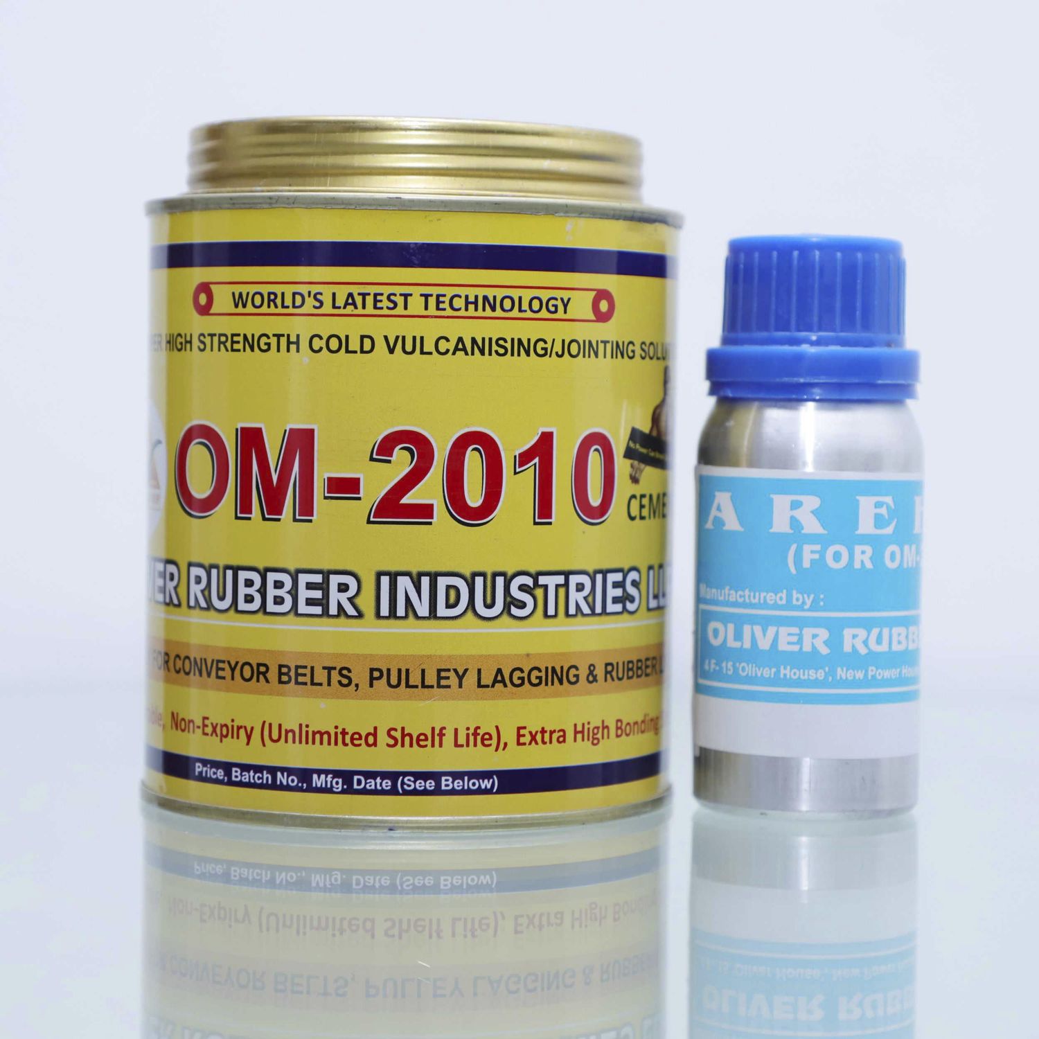 Cold vulcanizing glue - OM 2010 (HR Grade) - Oliver Rubber Industries ...