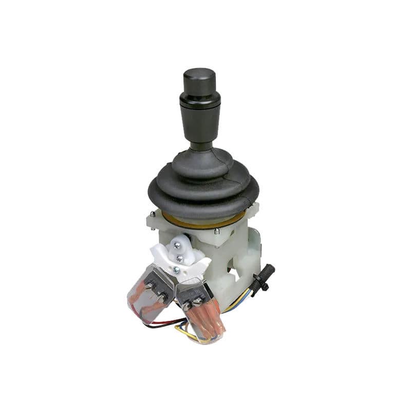 Single-axis joystick - MO - J.R. Merritt Controls - 2-axis / compact ...