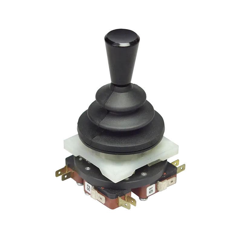 Single-axis joystick - M2 - J.R. Merritt Controls - 2-axis / compact ...