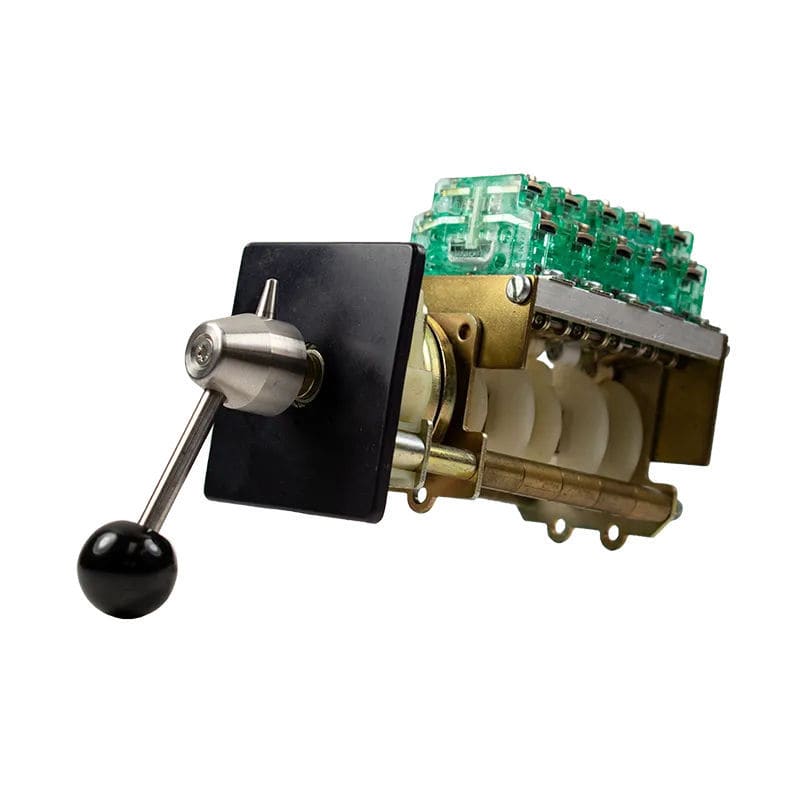 Rotary switch - NSO-1 series - J.R. Merritt Controls - lever / spring ...