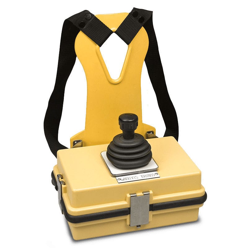 Control console - FGC-01-A - J.R. Merritt Controls - operator / portable