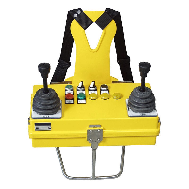 Control console - FGC-03 - J.R. Merritt Controls - operator / portable