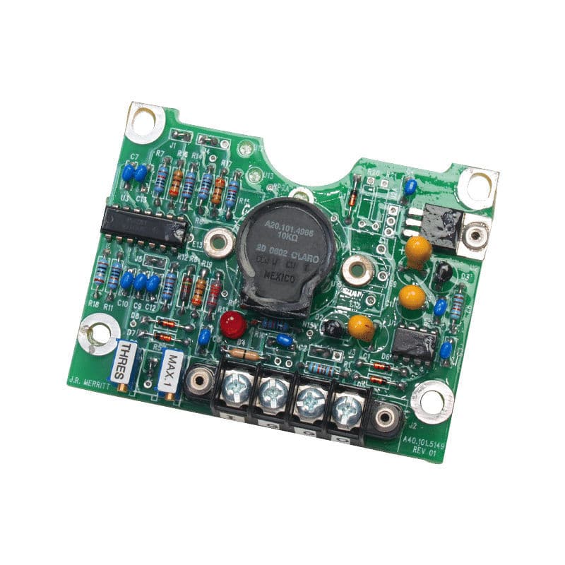 Analog amplifier - ESS 10010 - J.R. Merritt Controls - signal ...