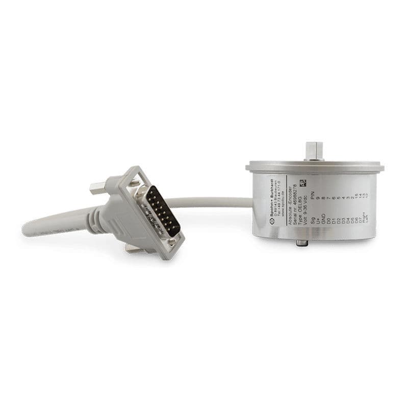 Absolute rotary encoder - OEL8G-K - J.R. Merritt Controls ...