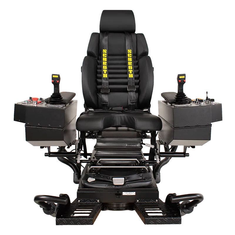 Swivel operator seat - MERRITT SYNERGY - J.R. Merritt Controls