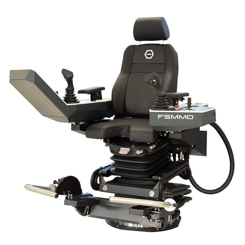 Swivel operator seat - FSMMD - J.R. Merritt Controls