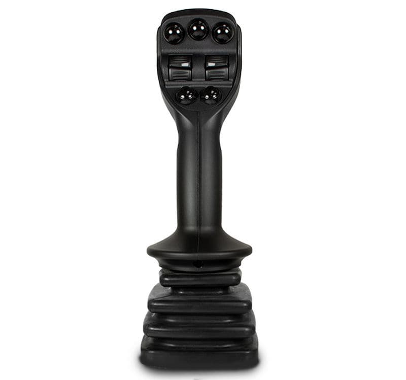 Multi-function joystick handle - XG1 - J.R. Merritt Controls - IP54