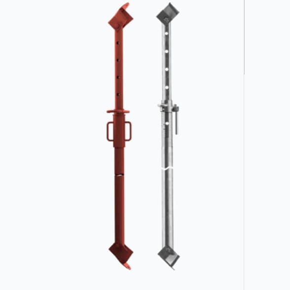 Steel prop - TSL300 - COMIPONT S.P.A. - vertical / push-pull