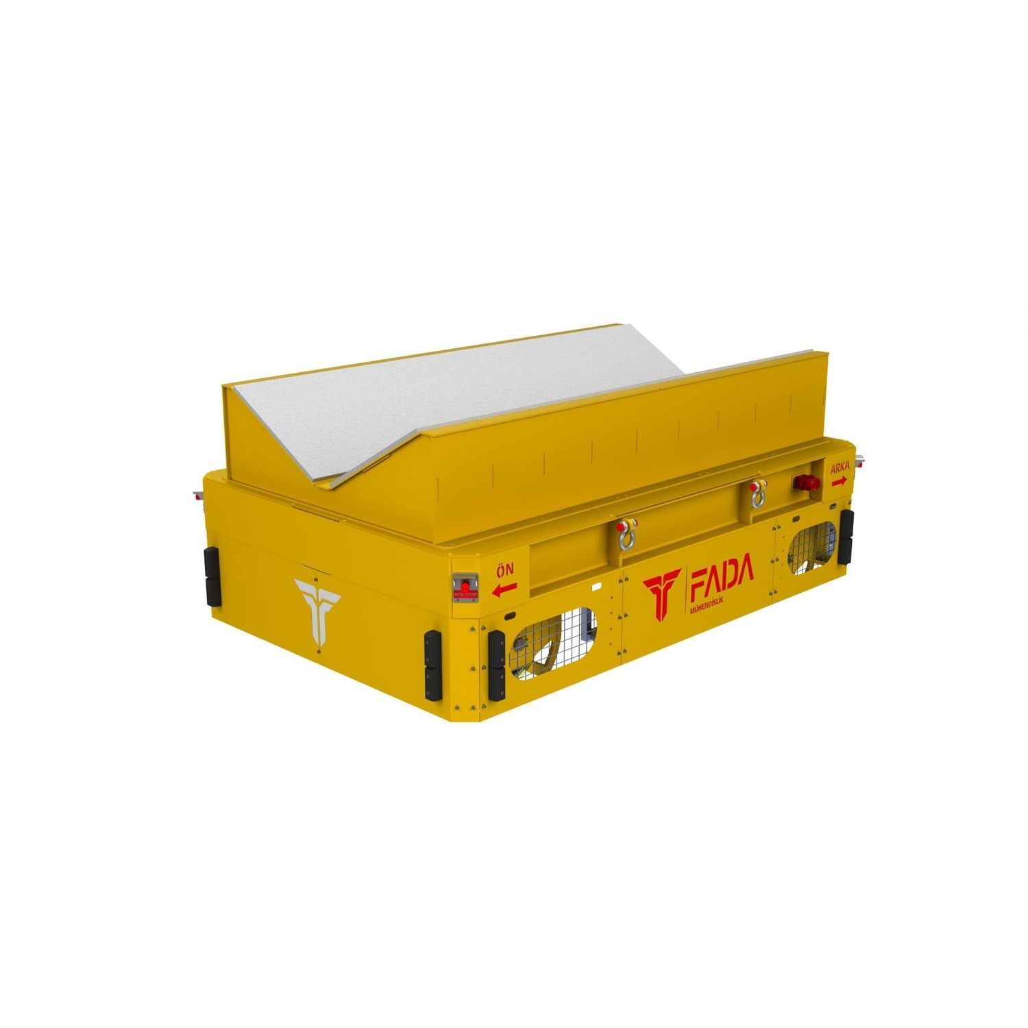 Pipeline motorized cart - FTC - Fada Engineering