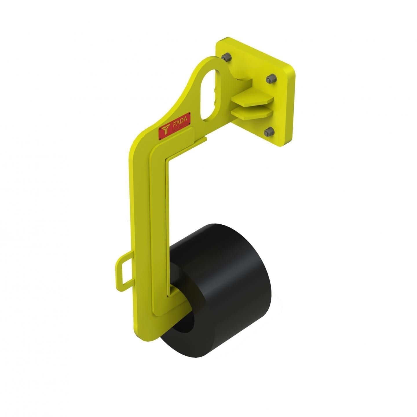 C-hook - CH - Fada Engineering - lifting / for heavy-duty applications ...