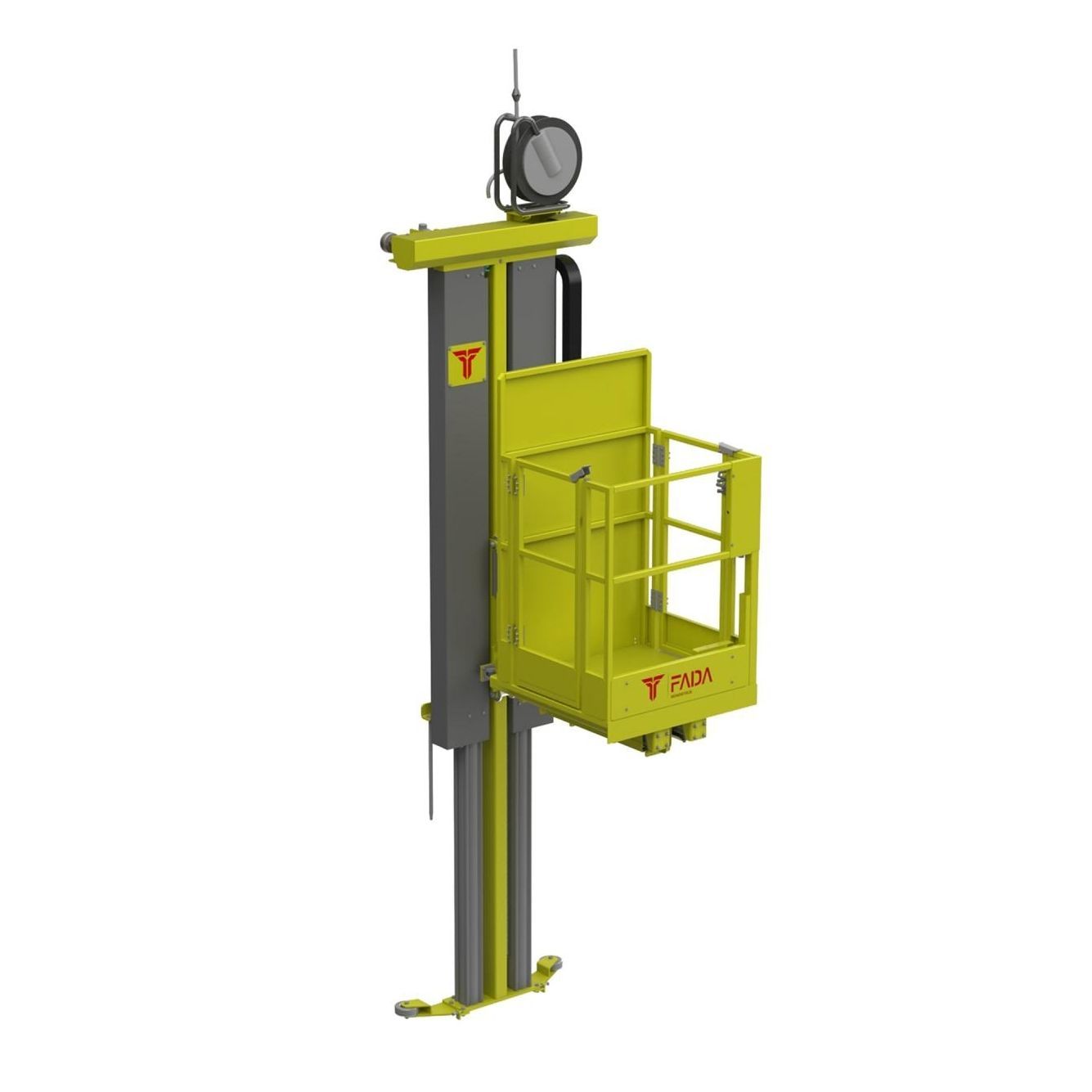 Pneumatic lift platform - WTP - Fada Engineering
