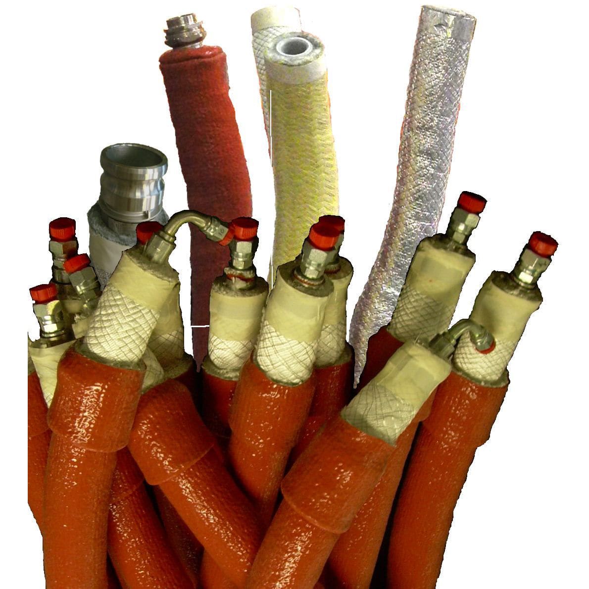 Thermal protection sleeve - TecHeat® - Porteret Beaulieu Industrie (PBI ...