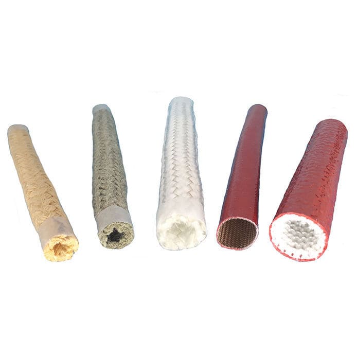 Braided sleeve - TecHeat® - Porteret Beaulieu Industrie (PBI) - thermal ...