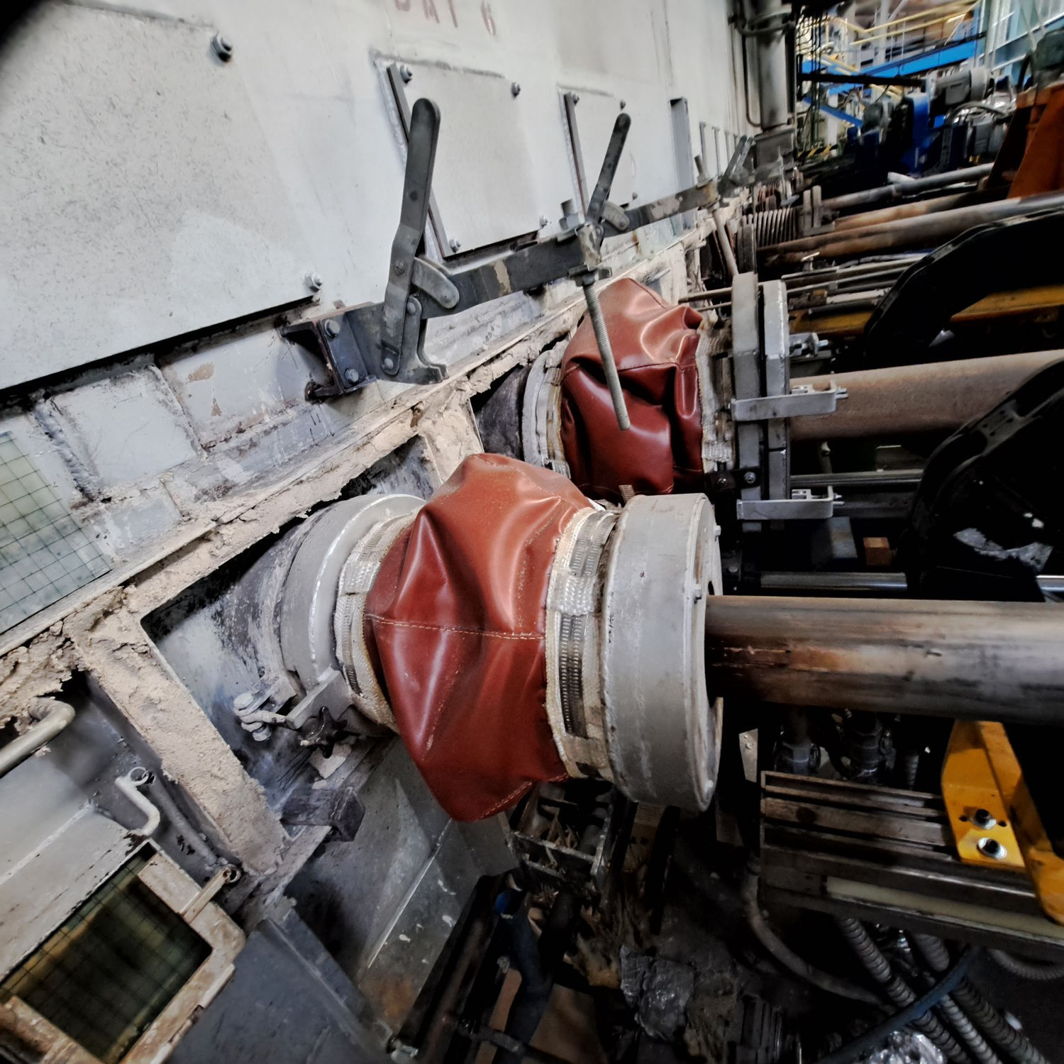 Flat protective bellows - Porteret Beaulieu Industrie (PBI) - round ...