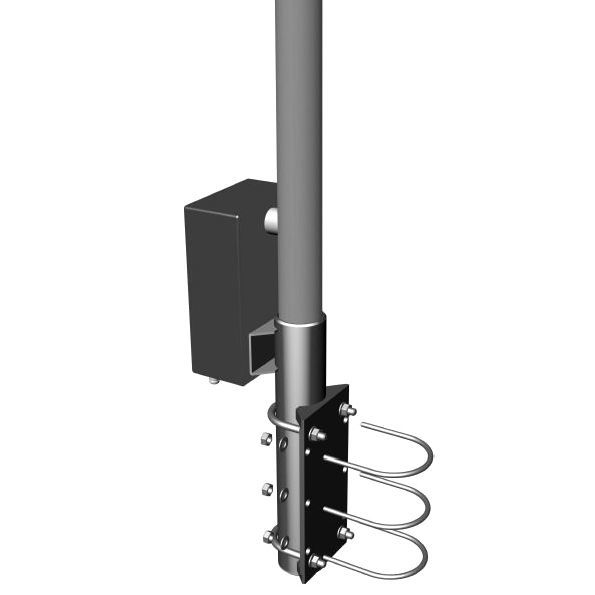 HF antenna - HF-VWB1K/230/POLE(V.1.23) - COMSYSTEMS Solutions - monopole / rugged / wide-band