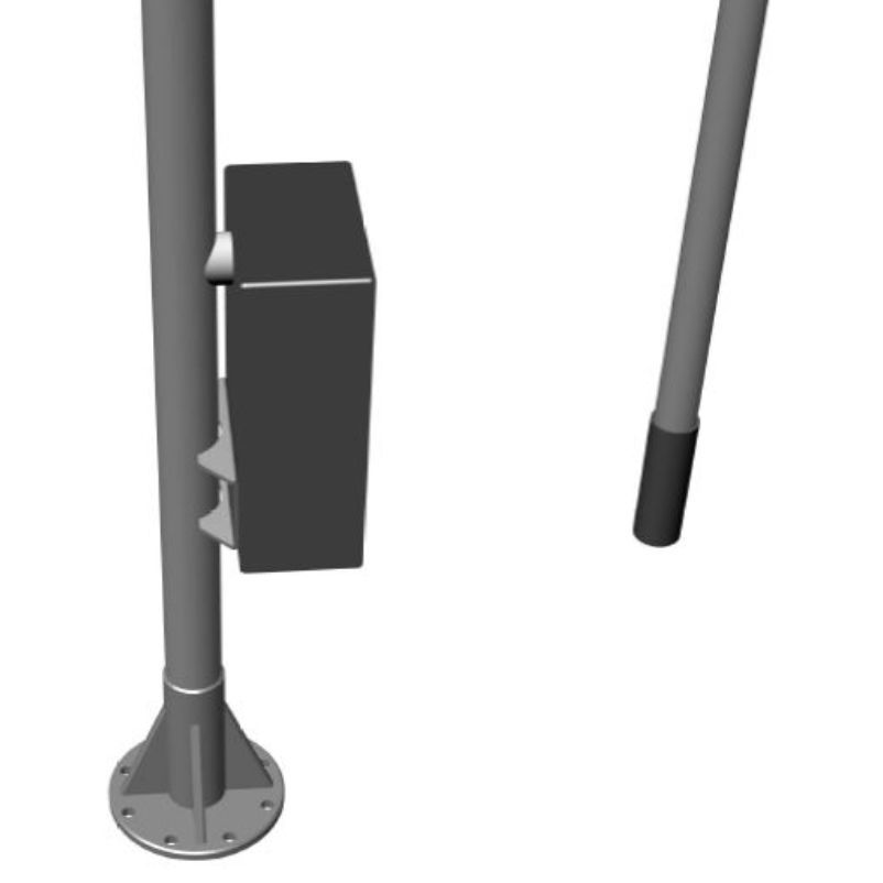 HF antenna - HF-VWB1K-230 - COMSYSTEMS Solutions - external