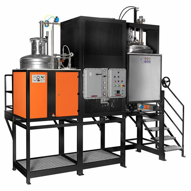 Solvent distiller - EVOLUTION - Ciemme srl - for the chemical industry ...