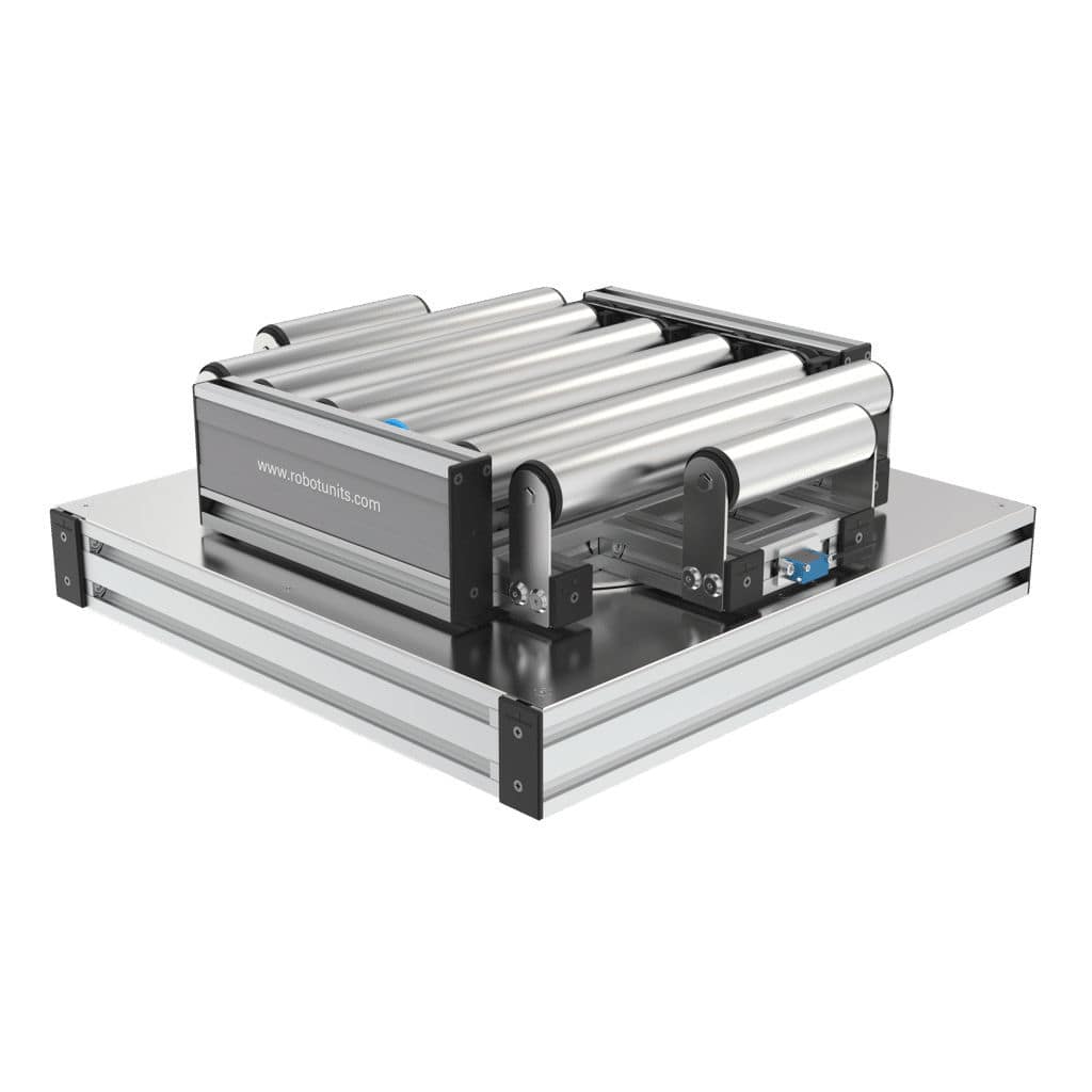 Motor-driven turntable - R5R - Robotunits GmbH - horizontal / for ...
