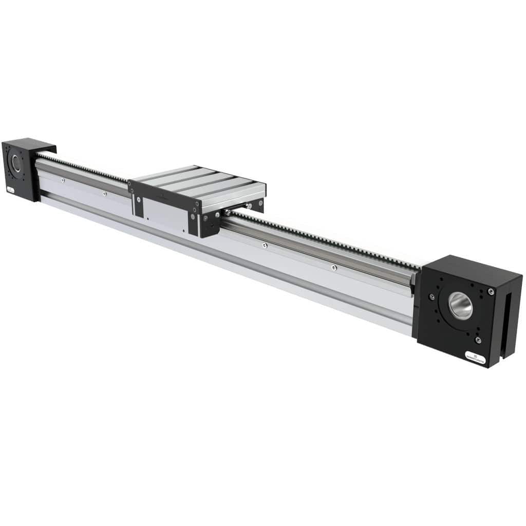 Slide linear motion system - Unit 50 - Robotunits GmbH - 50 mm / aluminum