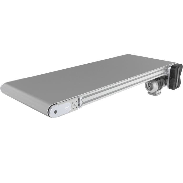 Belt conveyor - C8N - ROBOTUNITS ITALIA SRL - horizontal / inclined ...