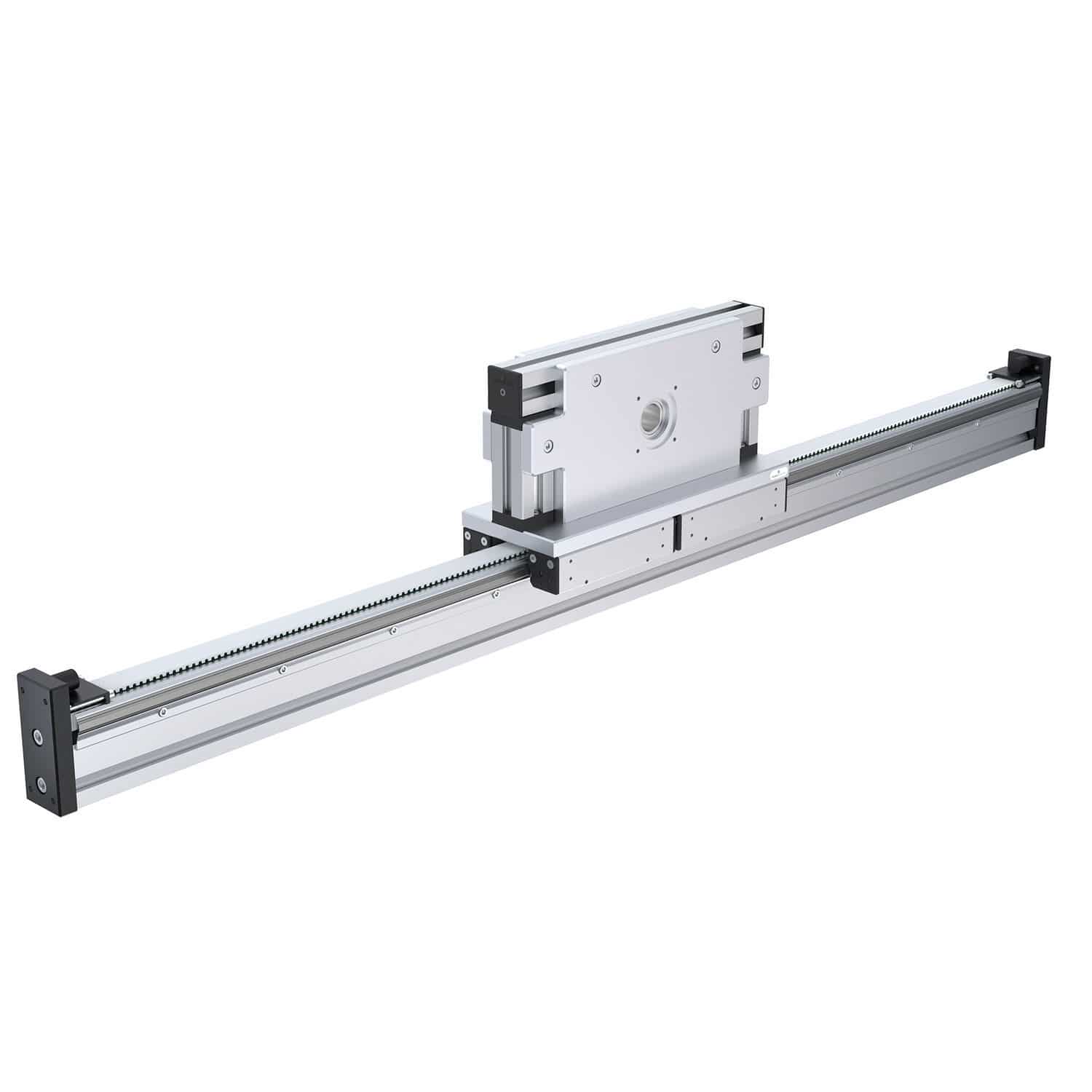 Slide linear motion system - ROBOTUNITS ITALIA SRL - 50 mm / aluminum