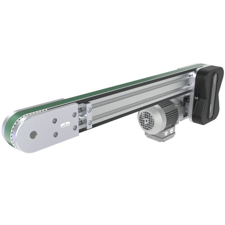 Belt conveyor - C8T - Robotunits GmbH - horizontal / straight / transport