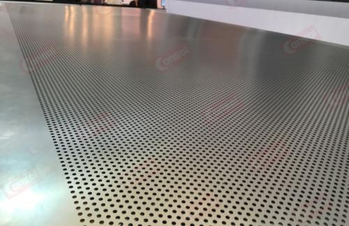 Dry air drying system - consol steel belt - continuous / for the food ...